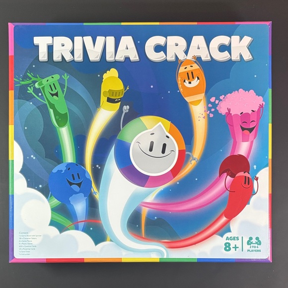 Trivia Crack | Games | Trivia Crack Board Game | Poshmark
